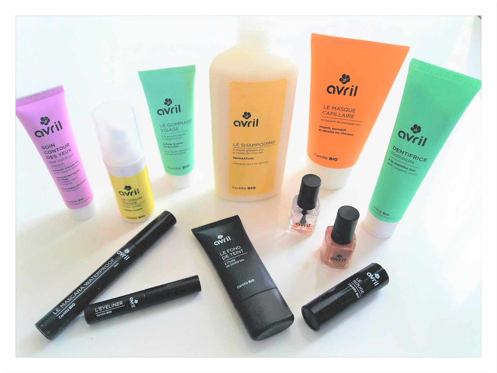 CRASH TEST DE LA MARQUE BIO AVRIL