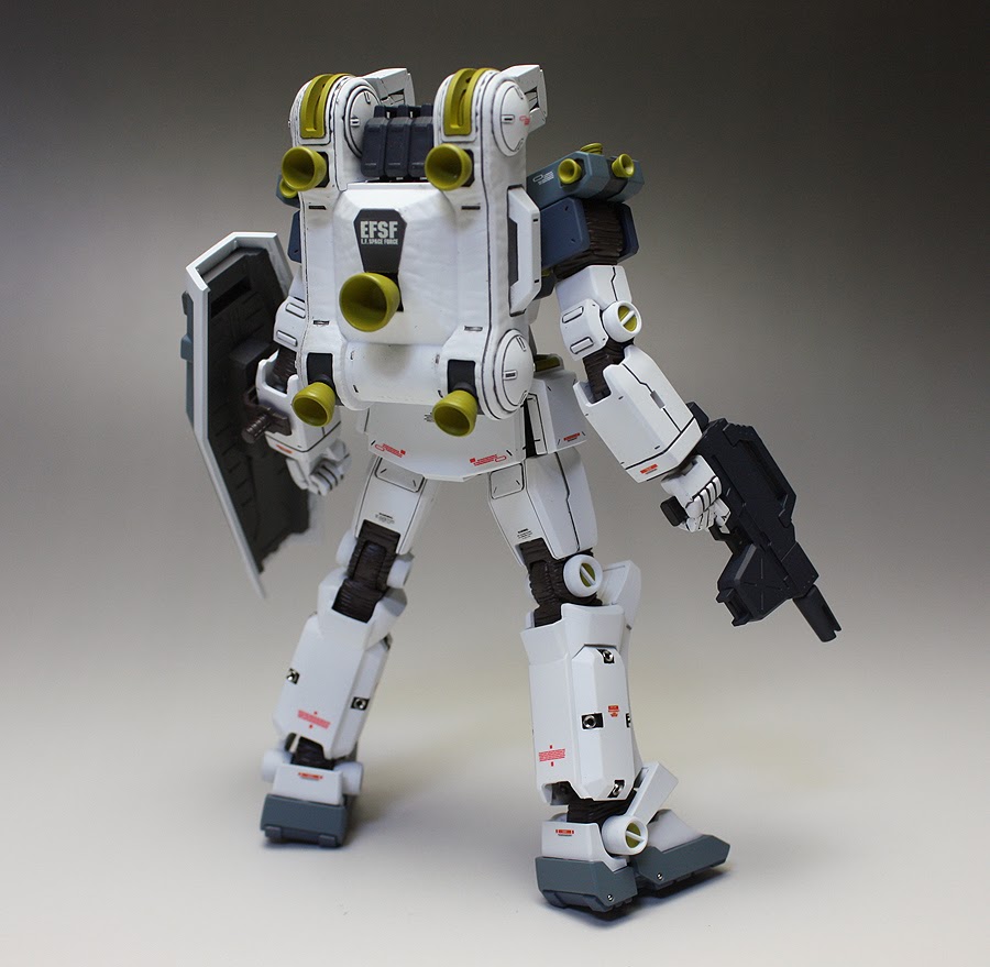 HGGT 1/144 GM (Thunderbolt Sector) - Painted Build