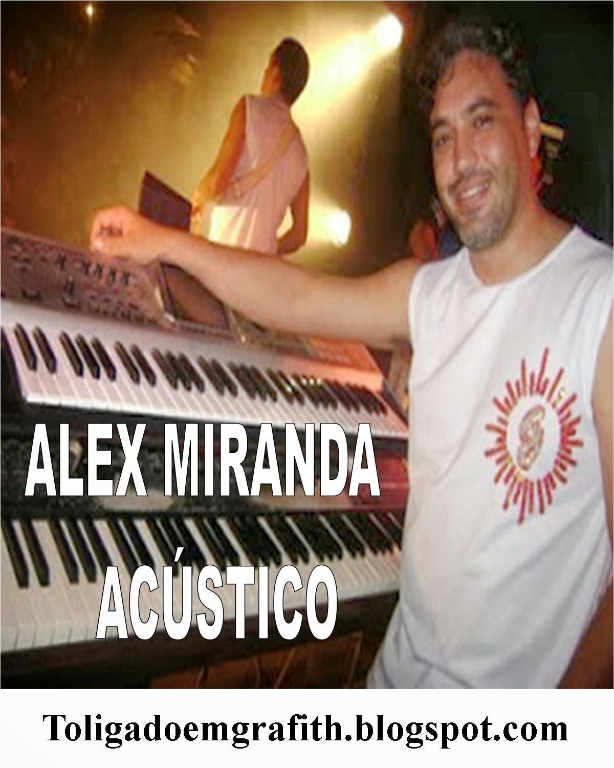 .: CD EXCLUSIVO DO MAESTRO DA BANDA GRAFITH (ALEX MIRANDA SOLO) MUITO ...