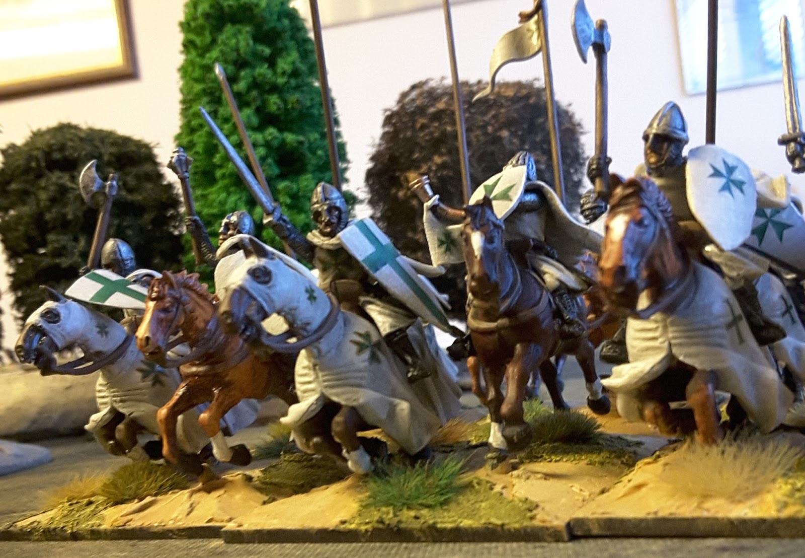 Yarkshire Gamer: 28mm Crusades Project - Knights of St Lazarus