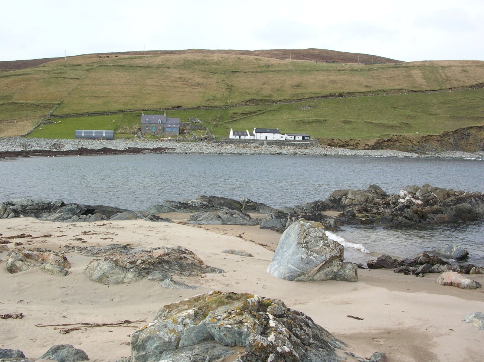 A lifetime of Islands: Island 191 - The Taing, Norwick, Unst, Shetland