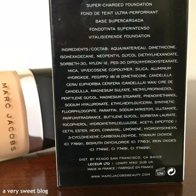 Marc Jacobs Genius Gel Super Charged Oil Free Foundation Review ...