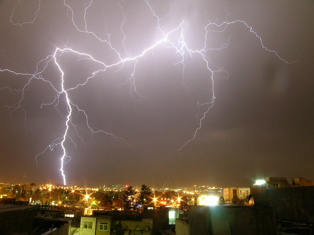 power of lightning thunder | Okay Wallpaper