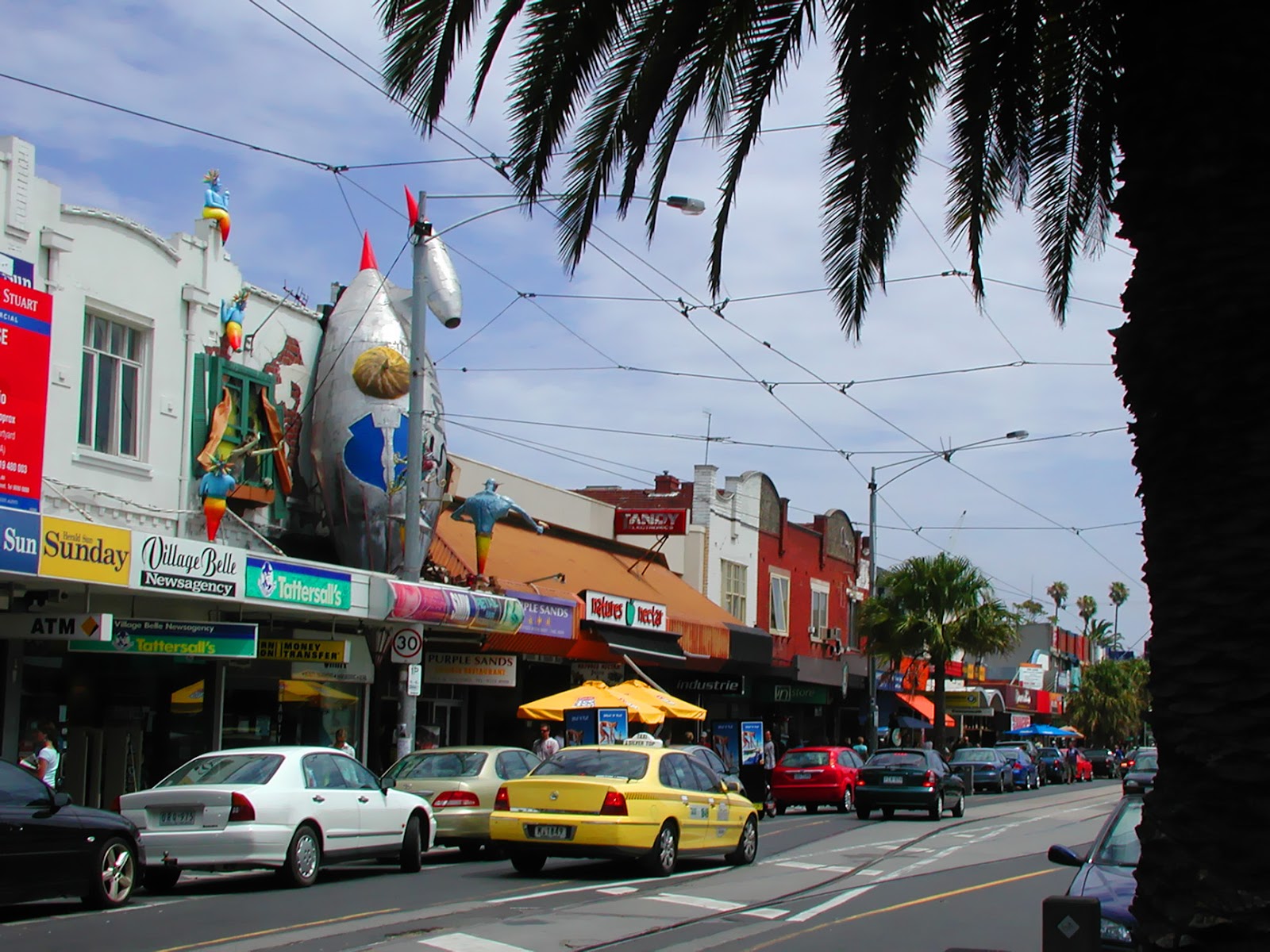 MAP: ST KILDA, ACLAND ST