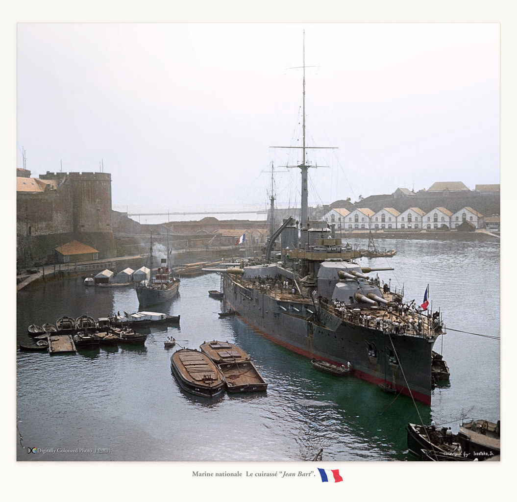 NET Minion: World War 2 French Navy Colored Photos