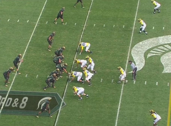 Burgeoning Wolverine Star: The dangers of zone blitzing