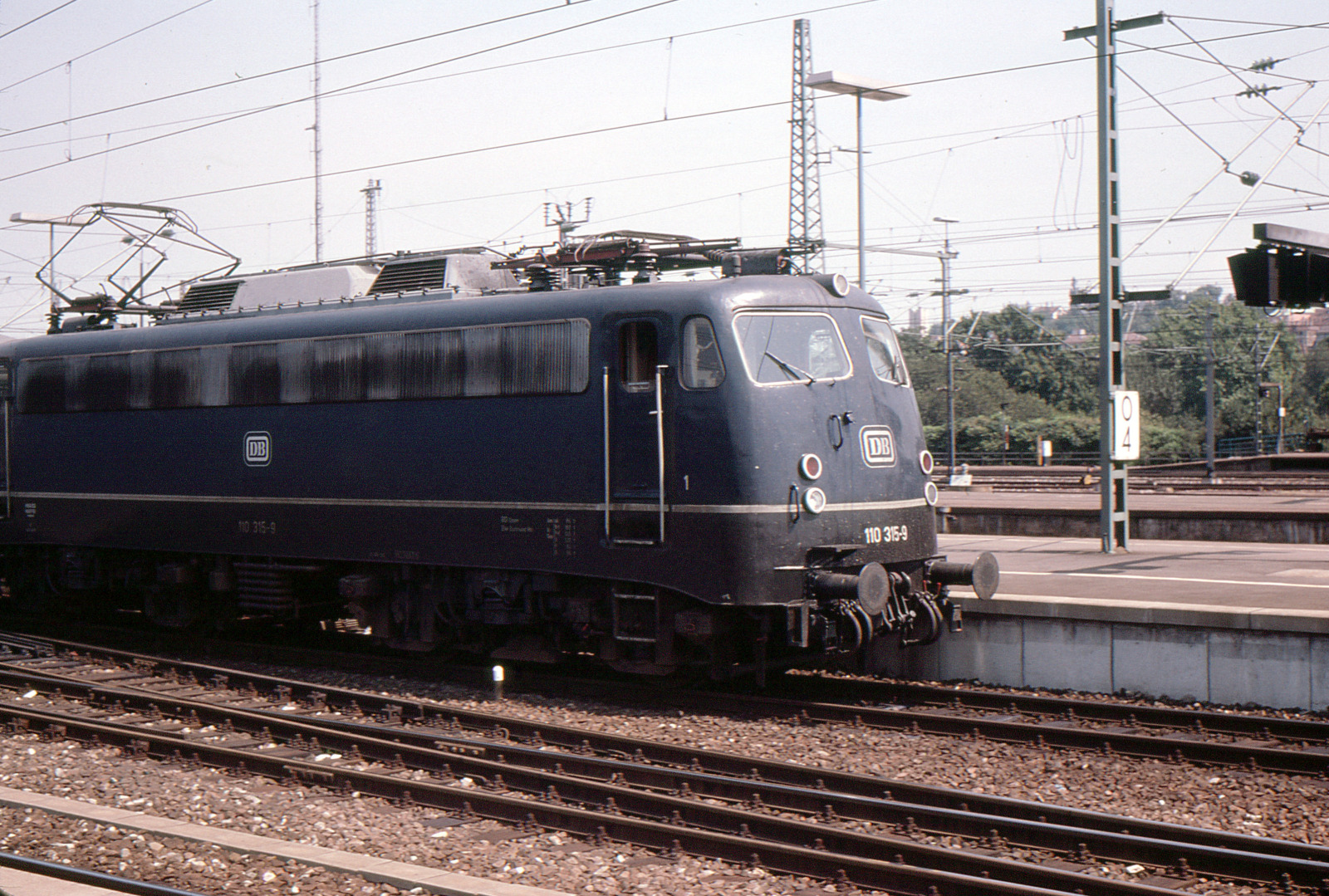 Die DB in Bildern 1966-1991: E10, 110 (mit Unterbauarten E10.0, E10.1 ...