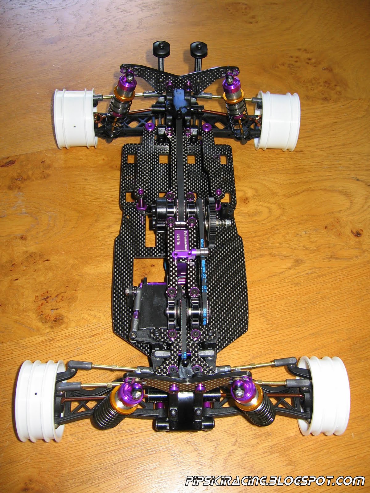 Pipski Racing: Schumacher Cat SX3 . . . The Build (Part 2)