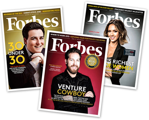 Mundo Das Marcas: FORBES