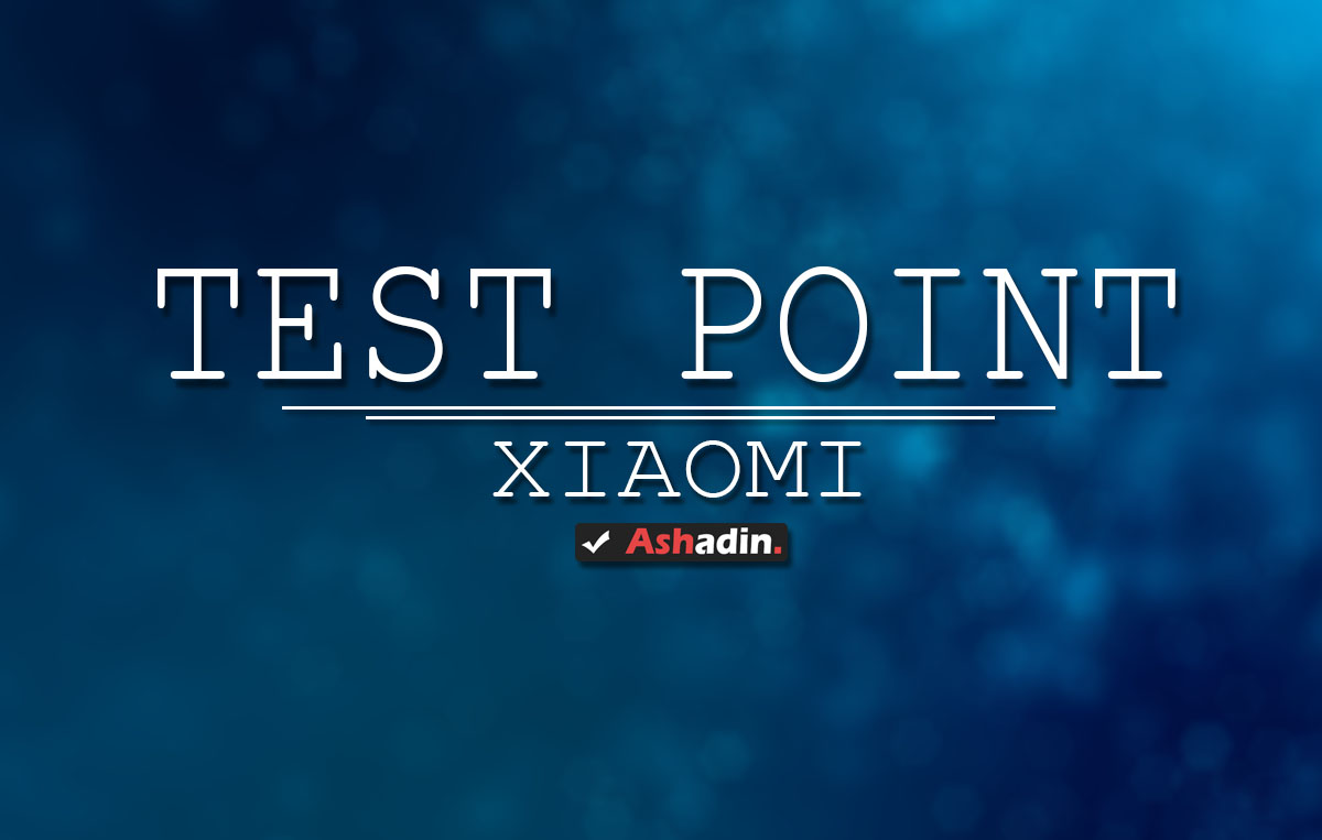 Apa itu Test Point Xiaomi dan bagaimana cara melakukannya? - ASHADIN