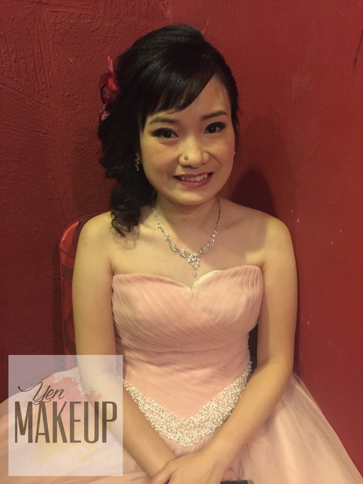 YenMakeup: Bridal Dinner Makeup ~ 11-09-2016
