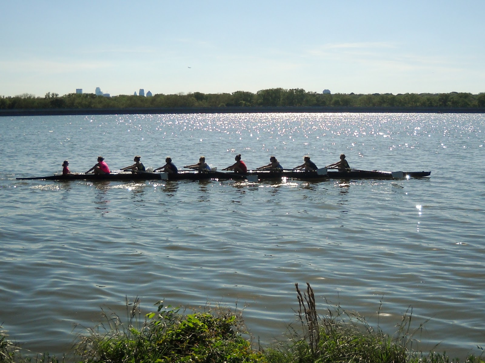 White Rock Lake, Dallas, Texas: The Boathouse at White Rock Lake