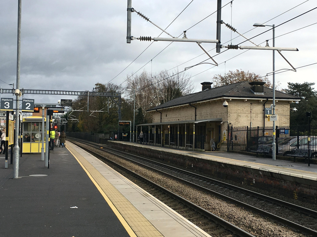 Calling at... British railway stations: Huyton (HUY)