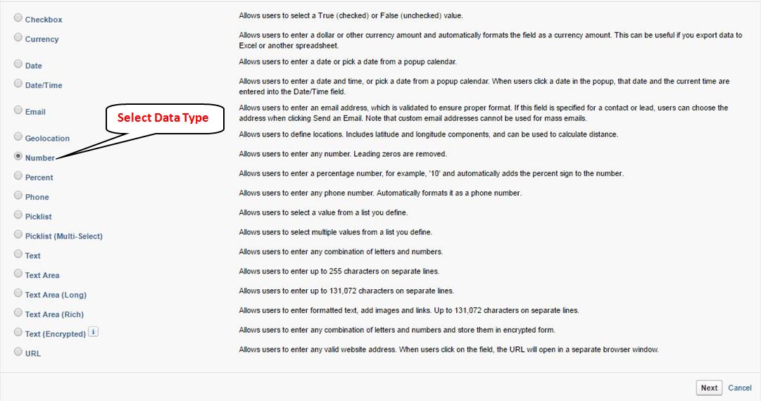 Salesforce Hints How To Create Custom Object