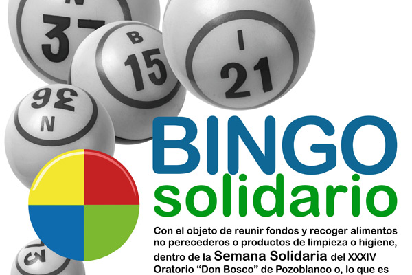Bingo Solidario | Oratorio Salesiano de Pozoblanco