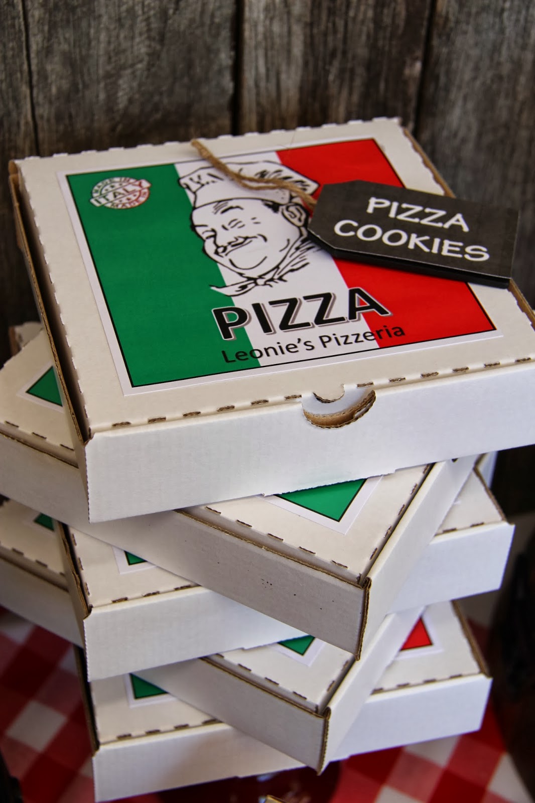 Leonie's Cakes and Parties . . . . .: Italian Party