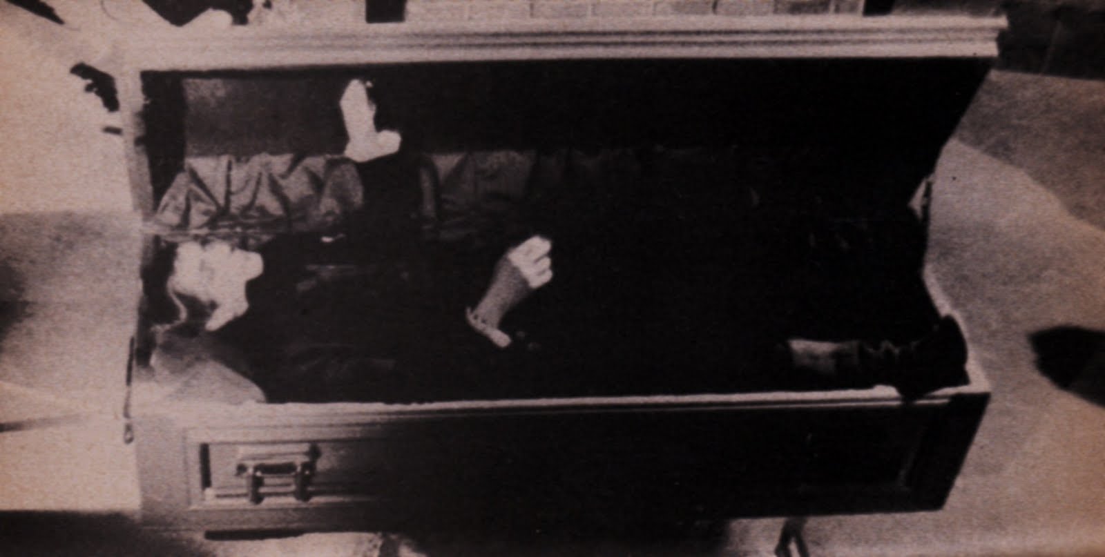 Shadows on the Wall: An Online Dark Shadows Fanzine: Barnabas in the Coffin