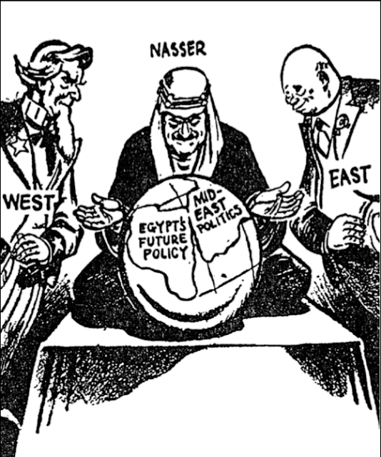 Stalin Cold War Cartoon