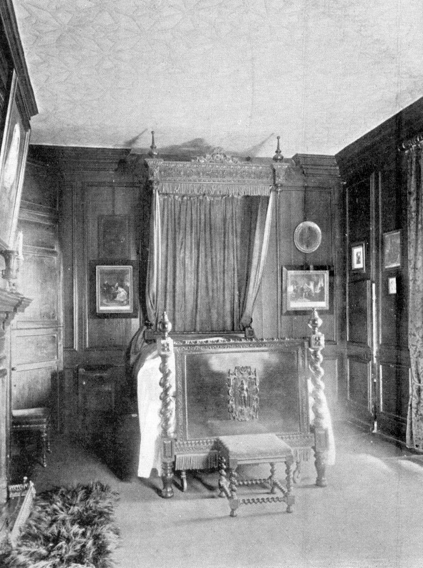 Tour Scotland: Old Photograph Mary Queen Of Scots Bedroom Rossend ...