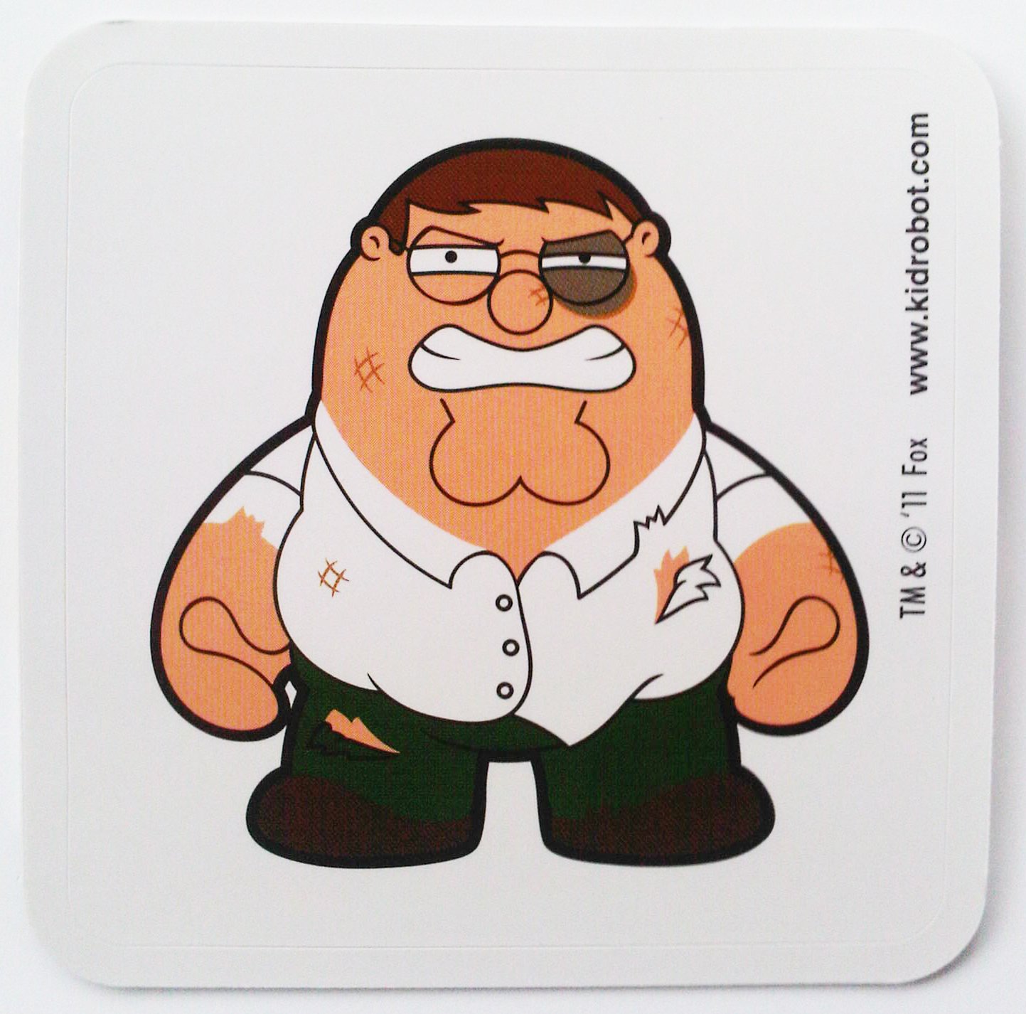 My Kidrobot Score!: 2011 FGKR "Fighting Peter" Peter Griffin
