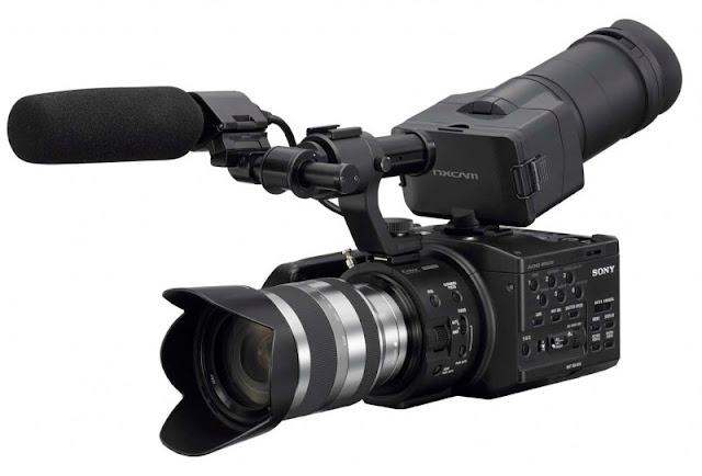 :::Conviviendo Solo:::: Videocámara Super 35mm FS-100: la respuesta de ...