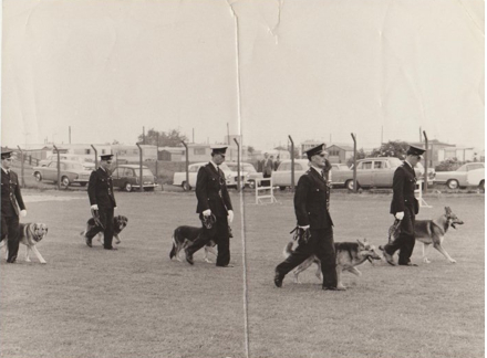 UK Police Dog history: Nottinghamshire Police Dogs