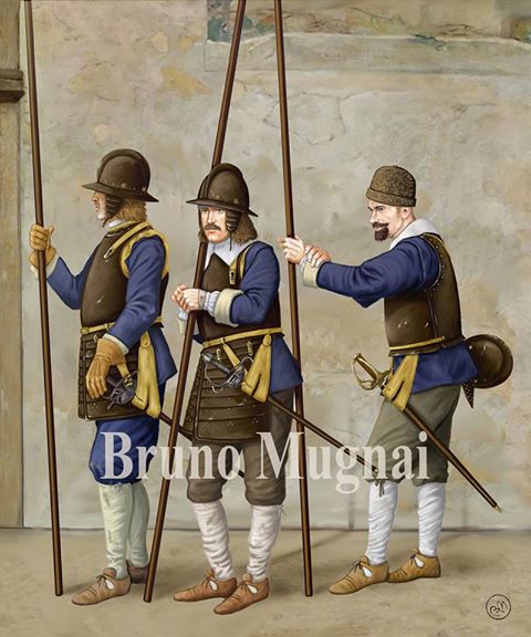Wars of Louis Quatorze: Bruno Mugnai English Civil War Pikemen