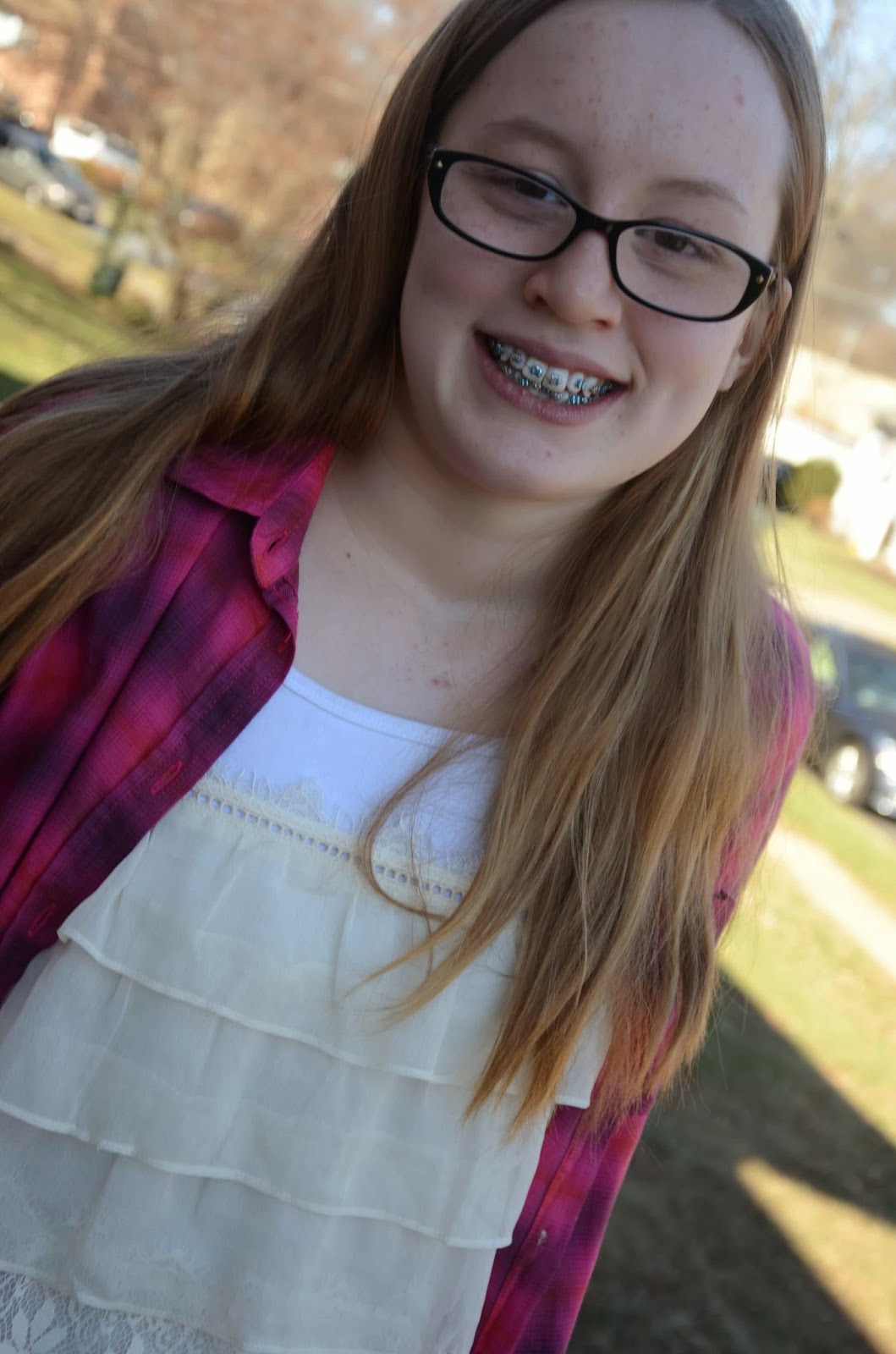 A Day at a Time: Sparkly Smile and a Flashback