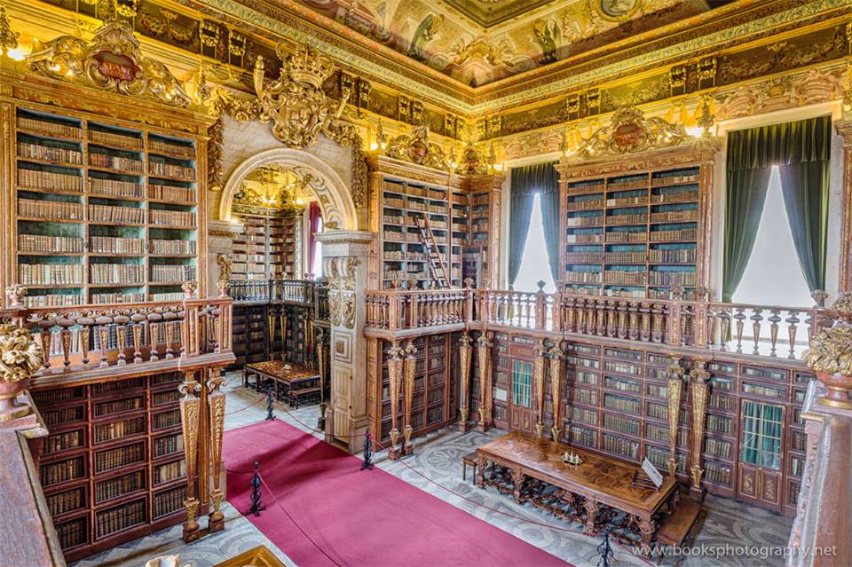 LeYa na SolMar: Biblioteca Joanina Orgulha-se de Proteger o Seu Bem ...