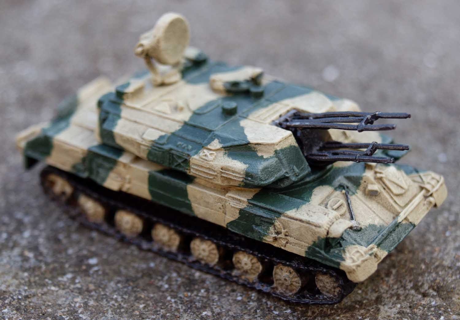 Pawn Cocktail: Syrian ZSU-23-4 'Shilka'