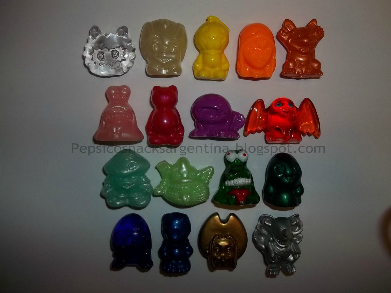 Colecciones de Pepsico Snacks: 2001. Promo Digimon (Tolas)