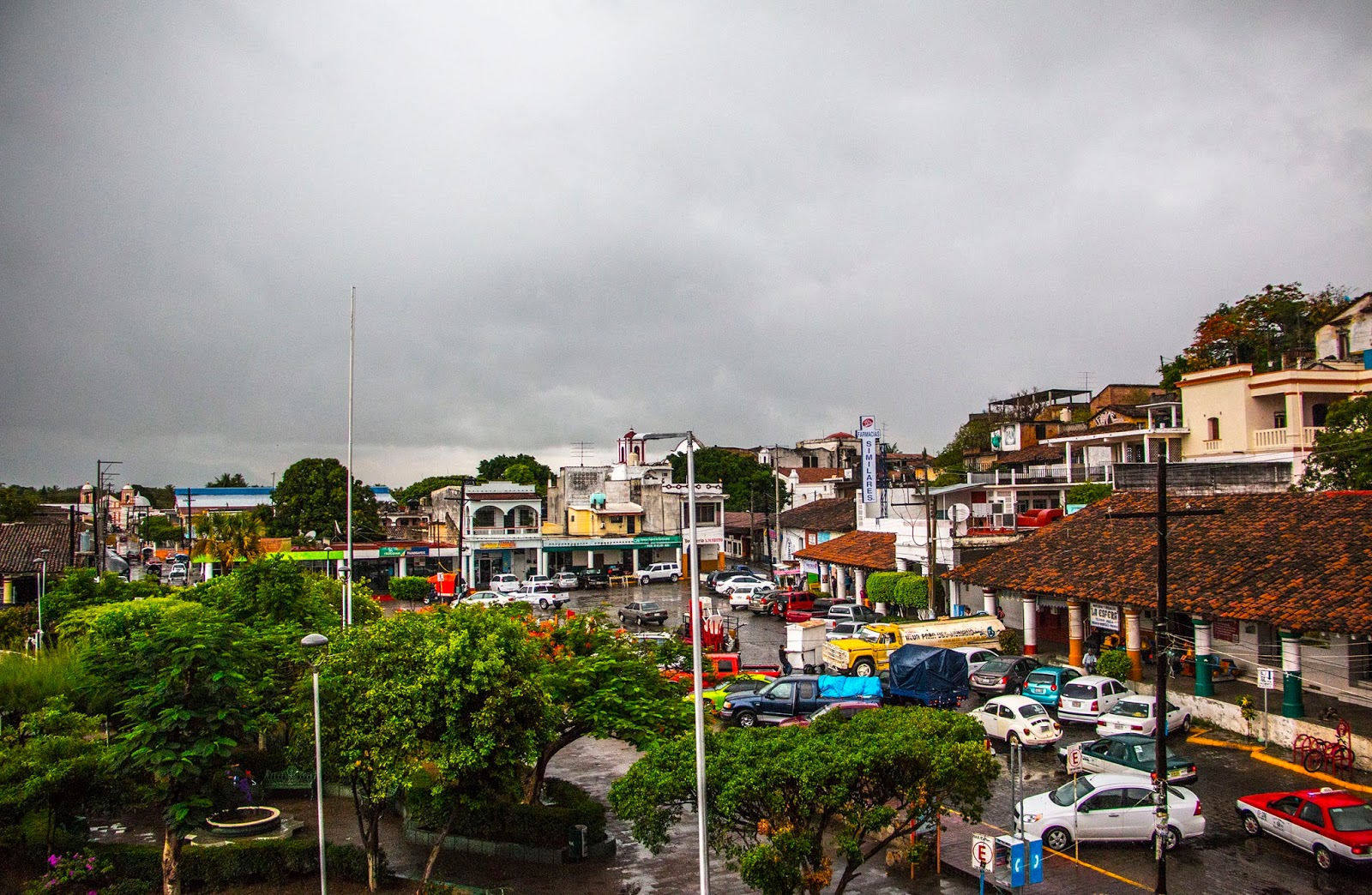 TEHUANTEPEC PREPARADO ANTE EL INICIO DE LAS LLUVIAS | Expresion una ...