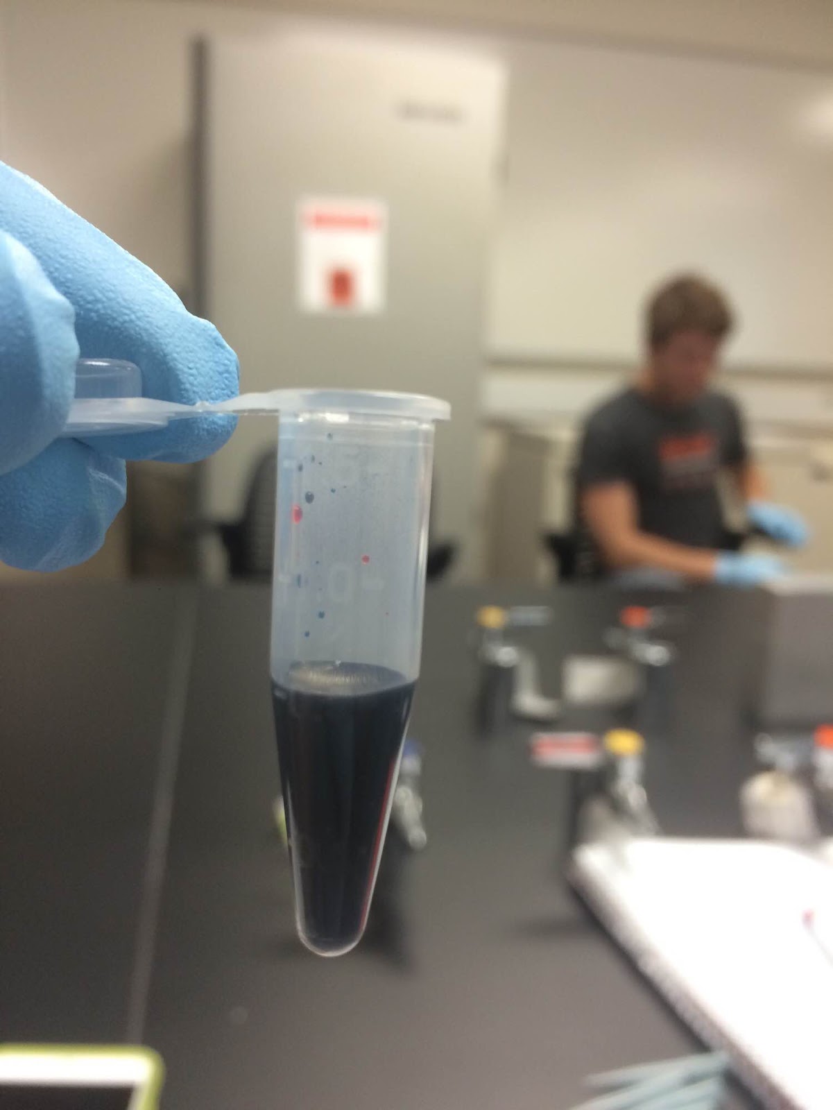Lab 1: Working With a Pipette