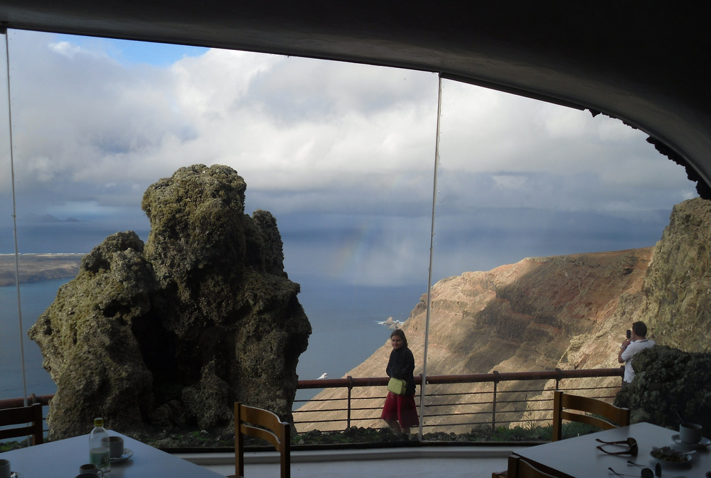 paradis express: Mirador del Rio