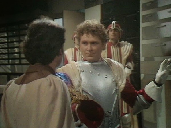 TARDIS Musings: Story 123 - Arc of Infinity