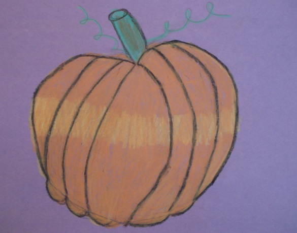 a faithful attempt: Pumpkins: Observational Drawings