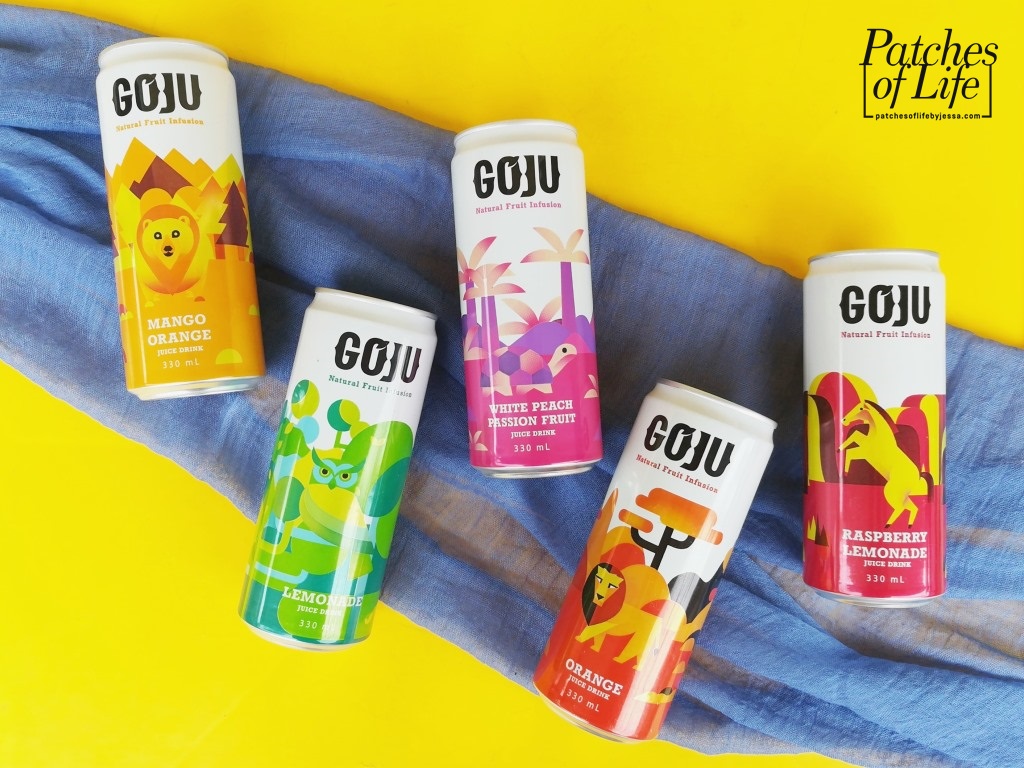 GOJU: Natural Fruit Infusion Drinks for People On-the-Go! - Patches of Life