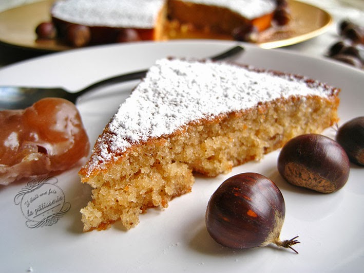 Gâteau aux marrons : Il était une fois la pâtisserie