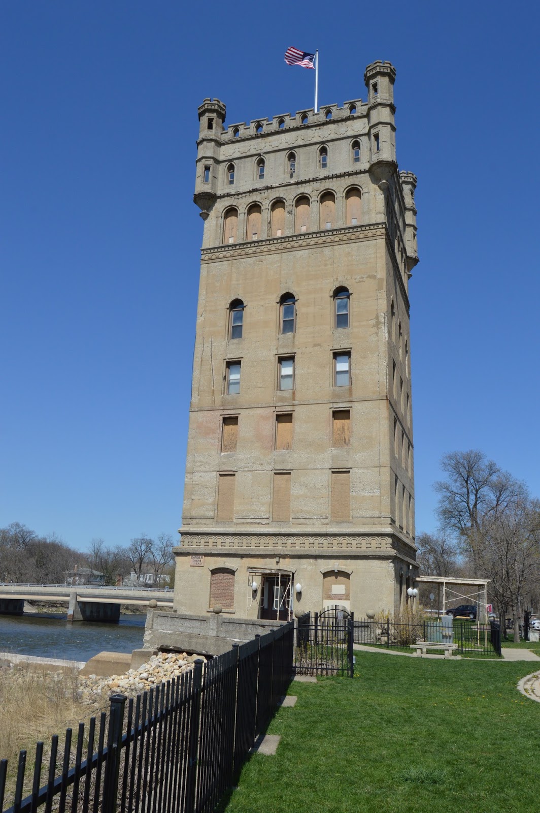 Industrial History: Hofmann Tower and Dam