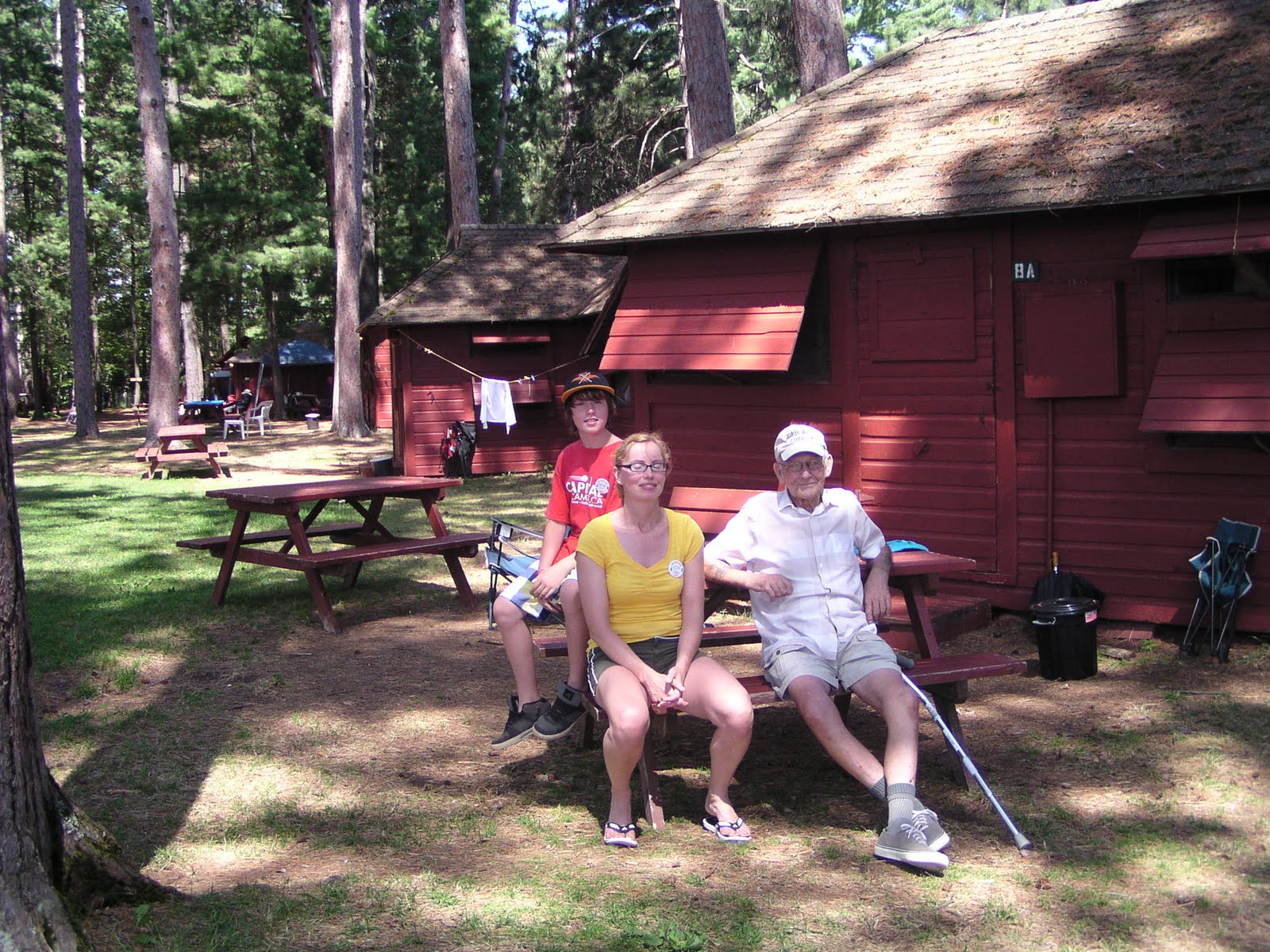 Travel with Kevin and Ruth: Red Pine Camp