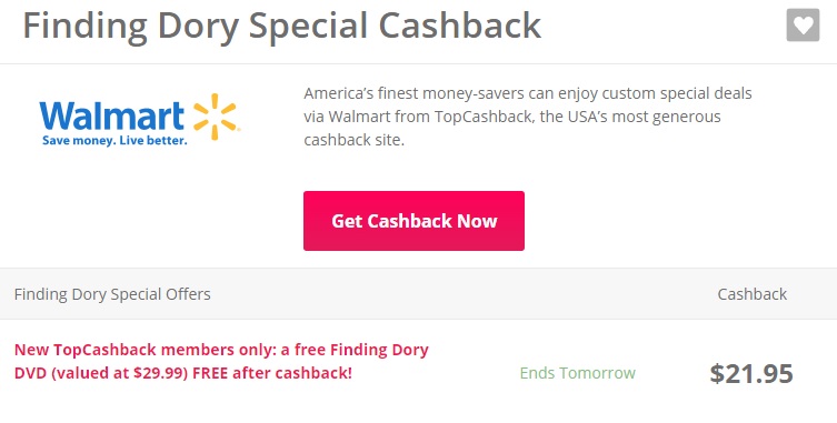 Tiff's Deals - NOLA and National Savings: FREE Finding Dory Movie after ...