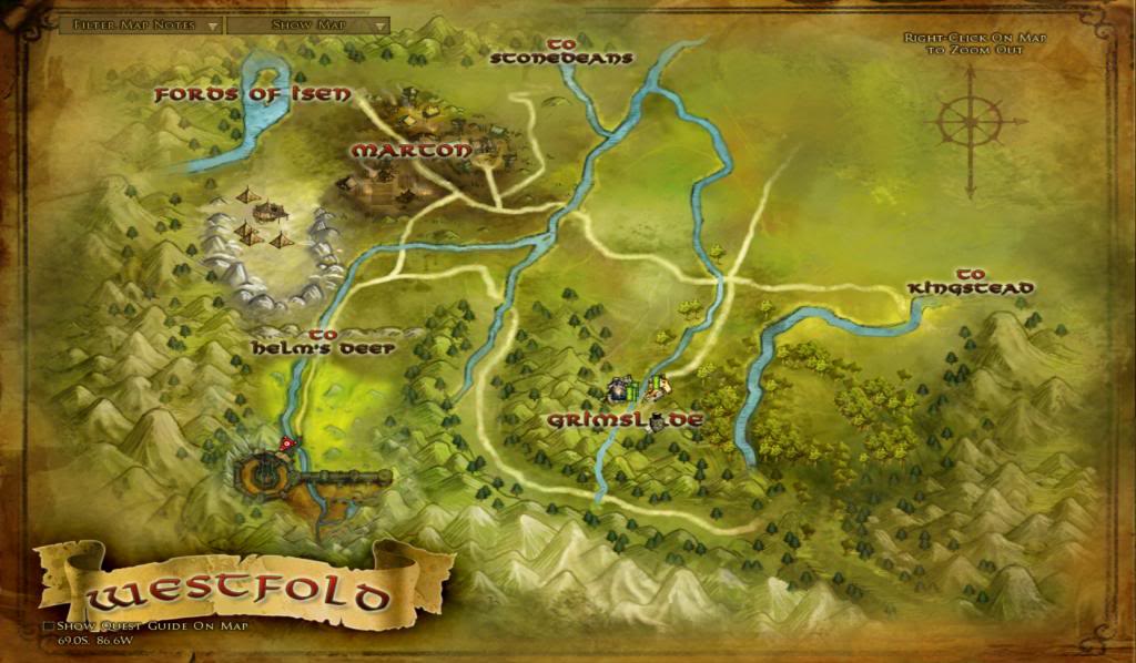 Jornada de um Guerreiro em LotRO: E visitei a nova expansão! Traits e ...