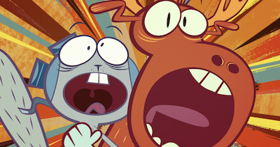 The Talking Moose and Flying Squirrel are back for a Second Season