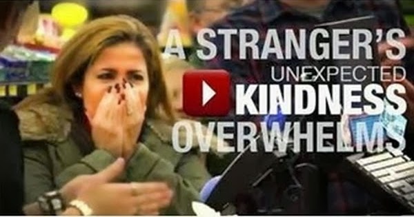 Kind Young Man's Simple Act of Kindness Reduces People to Tears ...