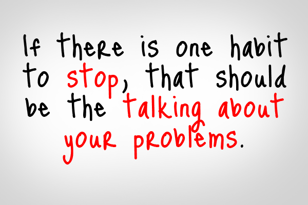 JoyZAChoice: Stop Talking...