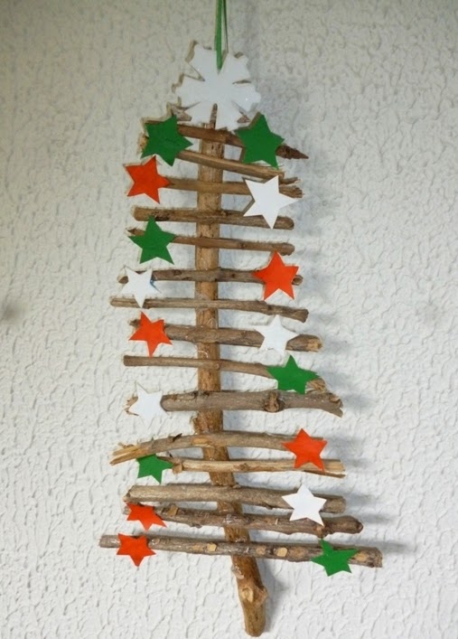 Labrando un HOGAR: En la caja de manualidades: Ramas de árboles