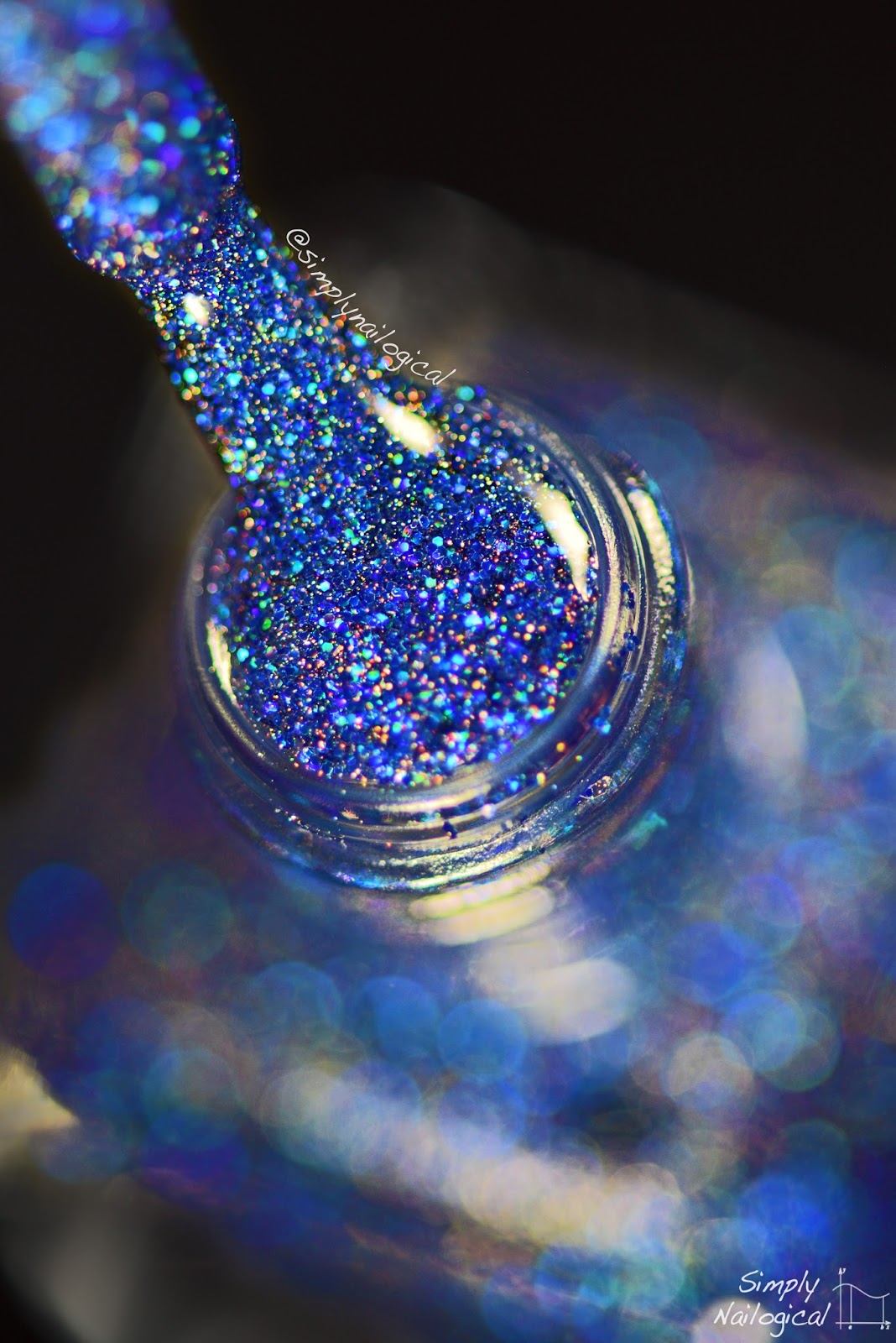 Simply Nailogical: My very own holo glitter collaboration collection ...