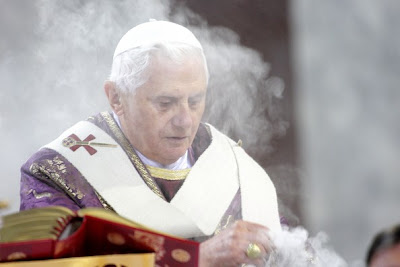 The Journey of a Bishop: MILESTONES: Benedict XVI Election Anniversary ...