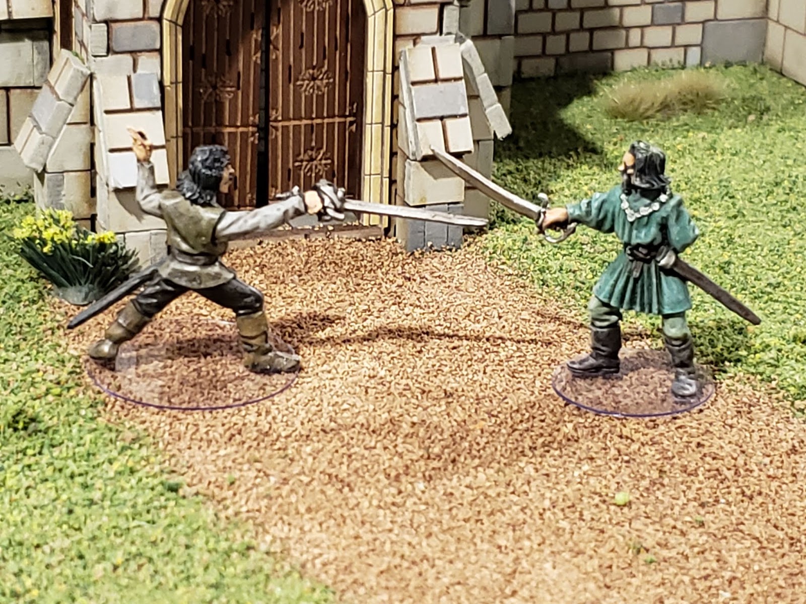 Back To The Tabletop: Clear Bases: The Tutorial Ver. 2.0