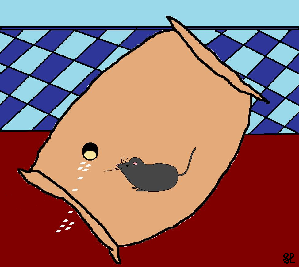 Moral Stories for Kids: The Hungry Mouse